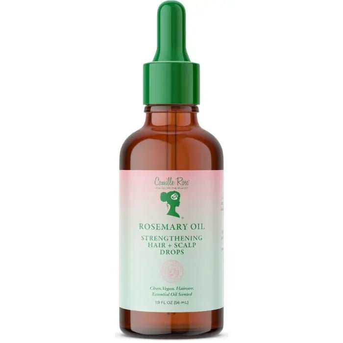 Camille Rose Rosemary Oil Strengthening Hair and Scalp Drops 1.9 Oz – MeStore