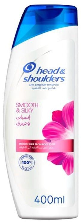 Head And Shoulders 400Ml Smooth & Silky Shampoo and Conditioner – MeStore