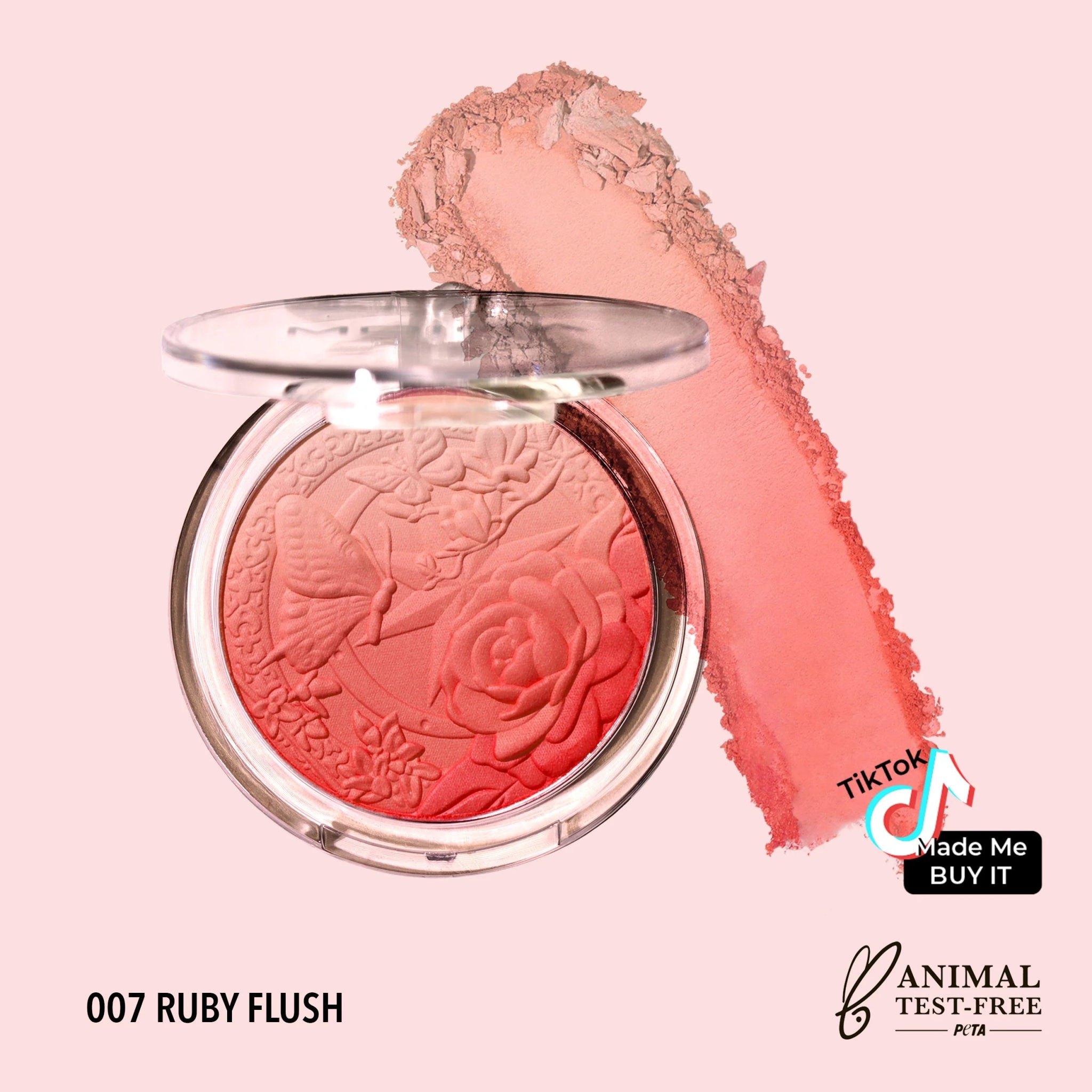 Shop Moira Sob007-Signature Ombre Blush (007, Ruby Flush) | MeStore - Your beauty gate