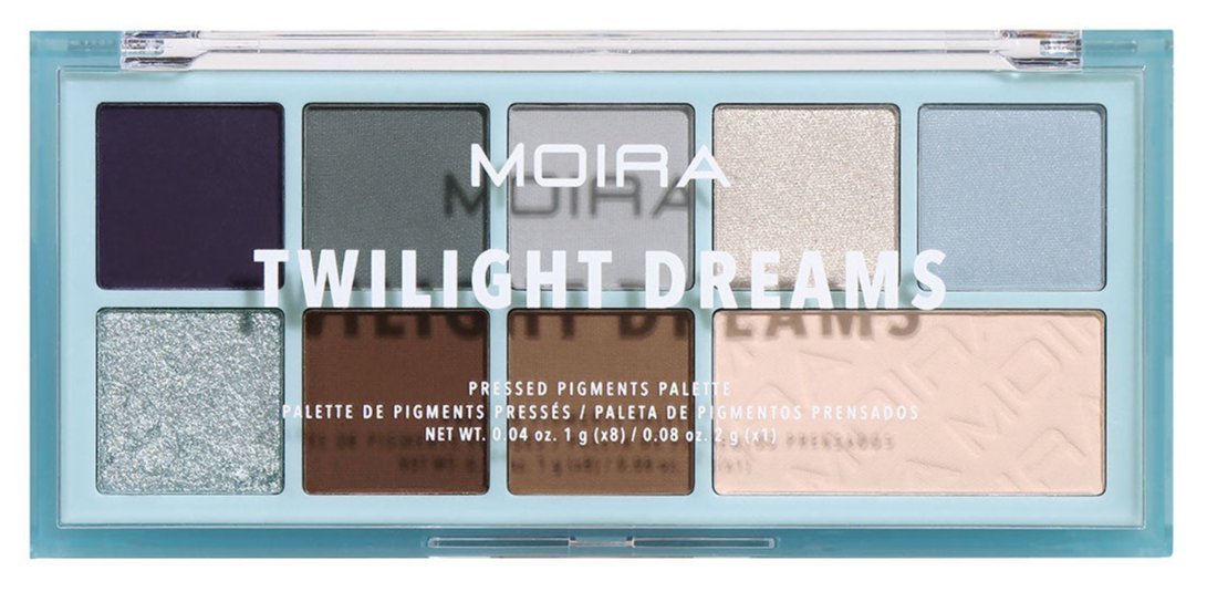 Twilight Dreams Pressed Pigment Palette Moira – MeStore