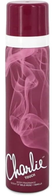 Charlie Body Spray 75Ml Touch – MeStore