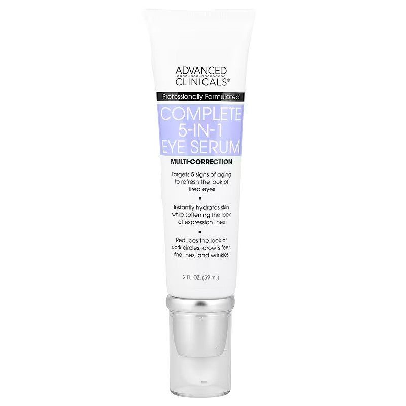 Advanced Clinicals 5-in-1 eye serum – MeStore
