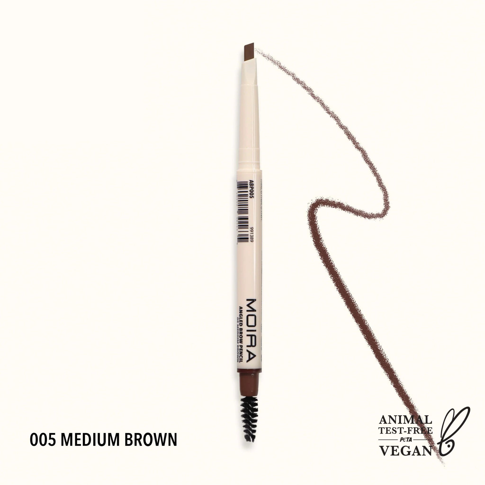 Angled Brow Pencil (005, Medium Brown) – MeStore