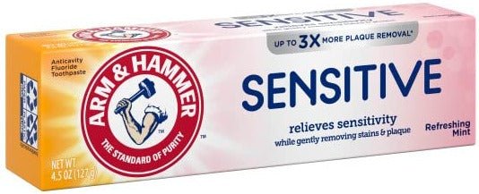 Arm & Hammer Sensitive Teeth & Gums Toothpaste 4.5 oz – MeStore