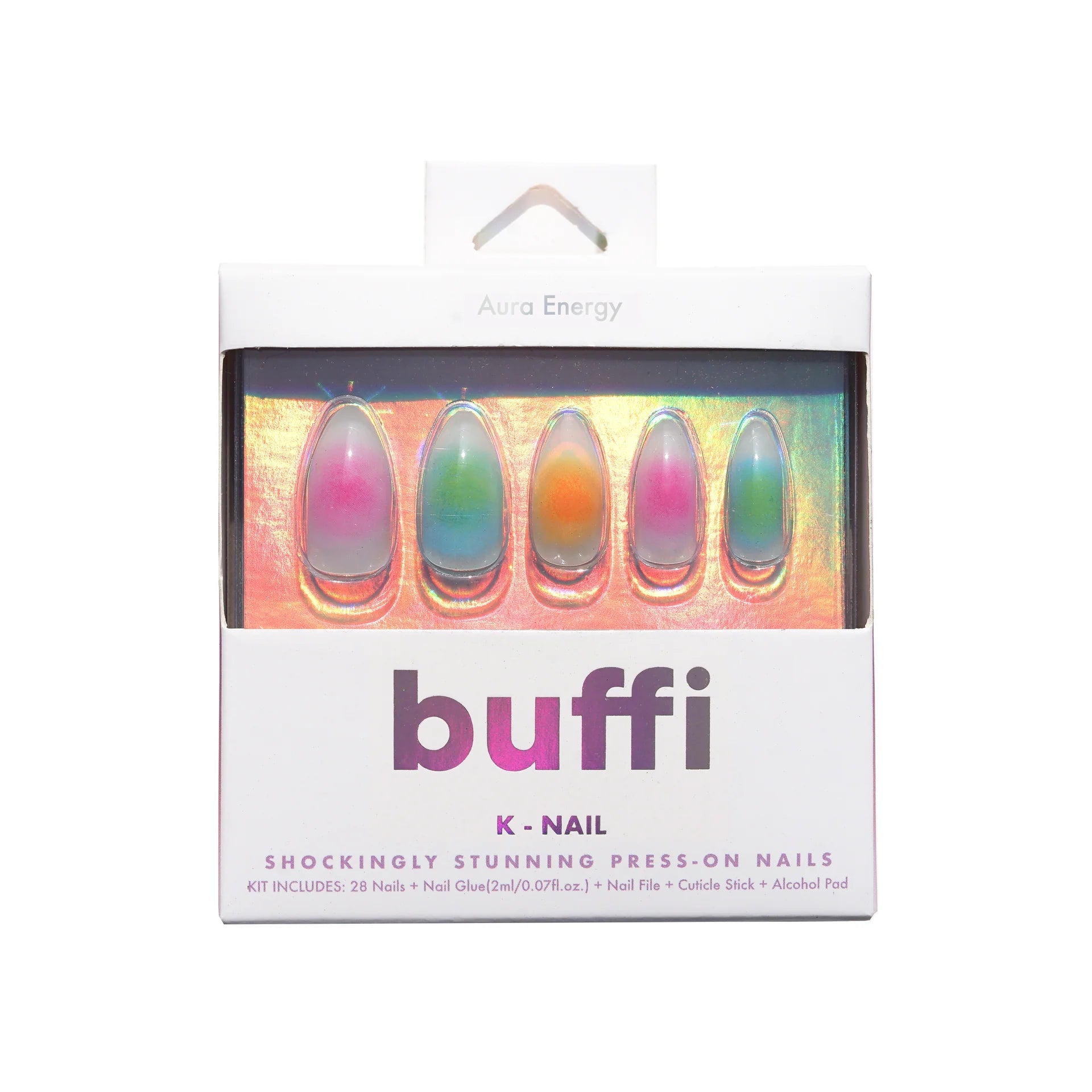AURA ENERGY Buffi Press On Nails – MeStore
