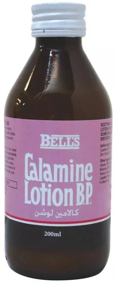 Bells Calamine Lotion 200Ml – MeStore