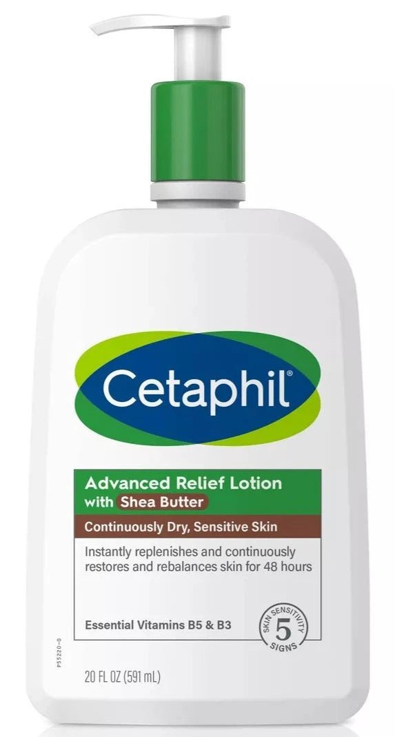 Cetaphil Advanced Relief Lotion - 20 Oz – MeStore