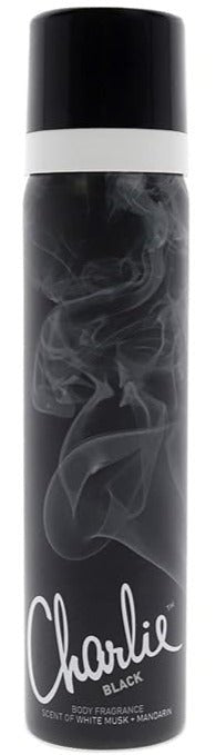 Charlie Body Spray 75Ml Black – MeStore