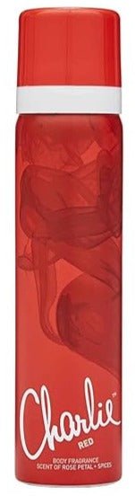Charlie Body Spray 75Ml Red – MeStore