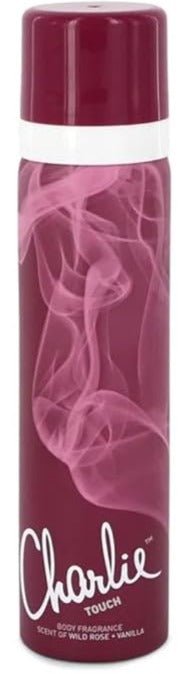 Charlie Body Spray 75Ml Touch – MeStore