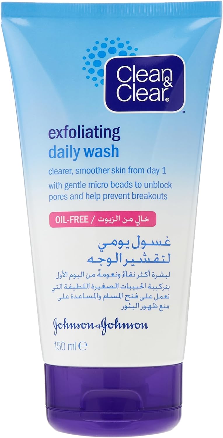 Clean And Clear Exfoliating Daily Wash 150Ml – MeStore