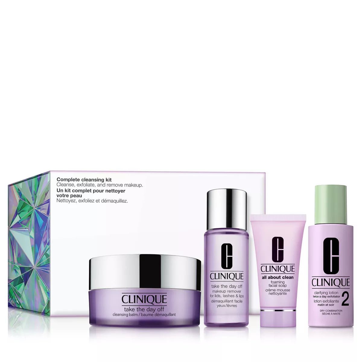 Clinique Complete Cleansing Skincare Gift Set - 8.9 fl oz – MeStore
