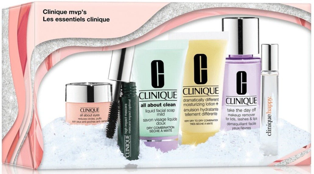 Clinique MVPs Skincare And Makeup Mini Set – MeStore