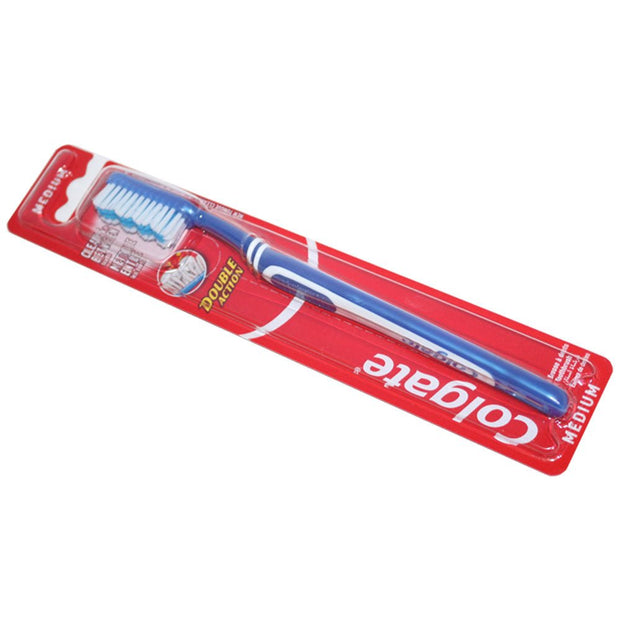 Colgate Double Action Toothbrush Medium – MeStore