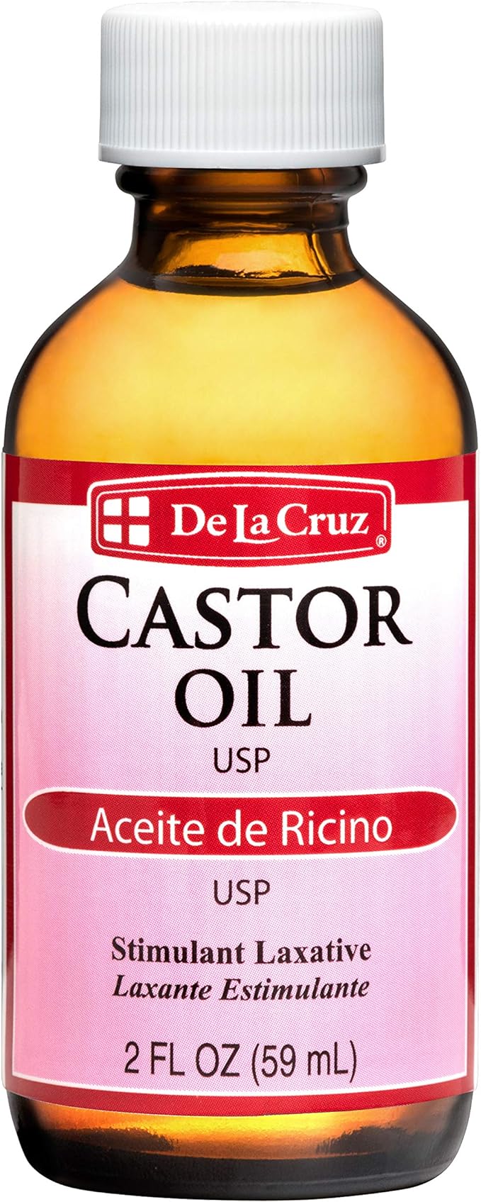 De La Cruz Castor Oil USP Laxative 2 fl. oz – MeStore