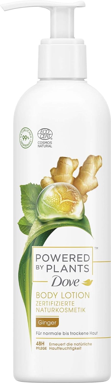 Dove Body Lotion 250Ml Powered By Plants Rejuvinating Ginger – MeStore