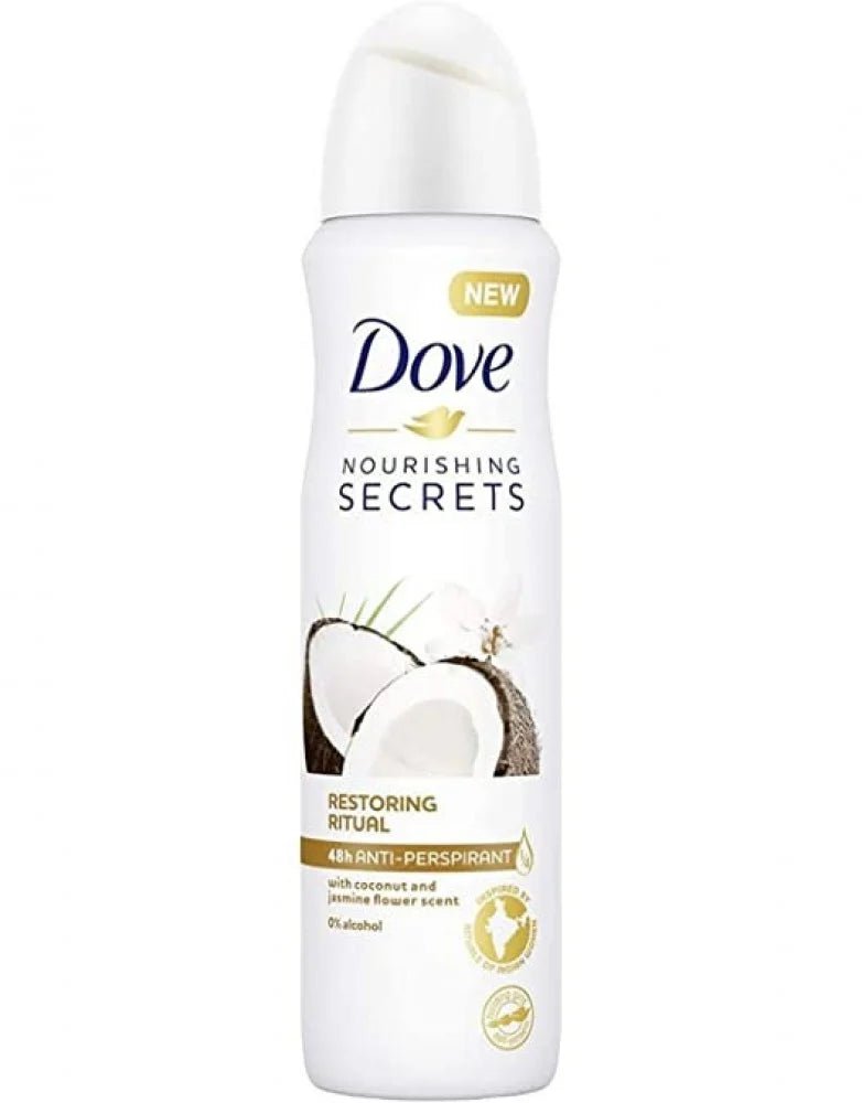 Dove Restoring Ritual, Coconut and Jasmine Flower Scent – MeStore