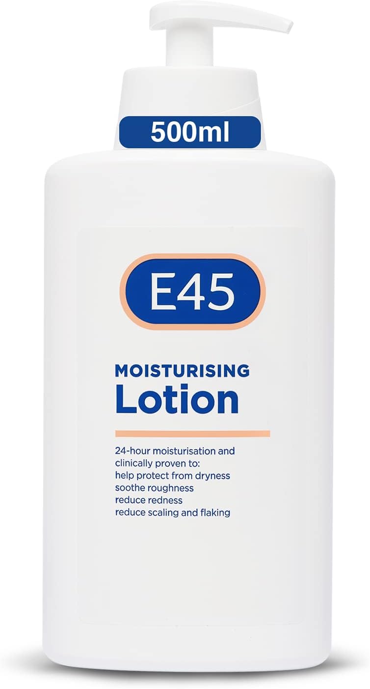 E45 Moisturising Lotion Pump 500Ml – MeStore