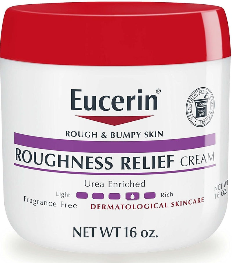 Eucerin Roughness Relief Cream - 16 oz – MeStore