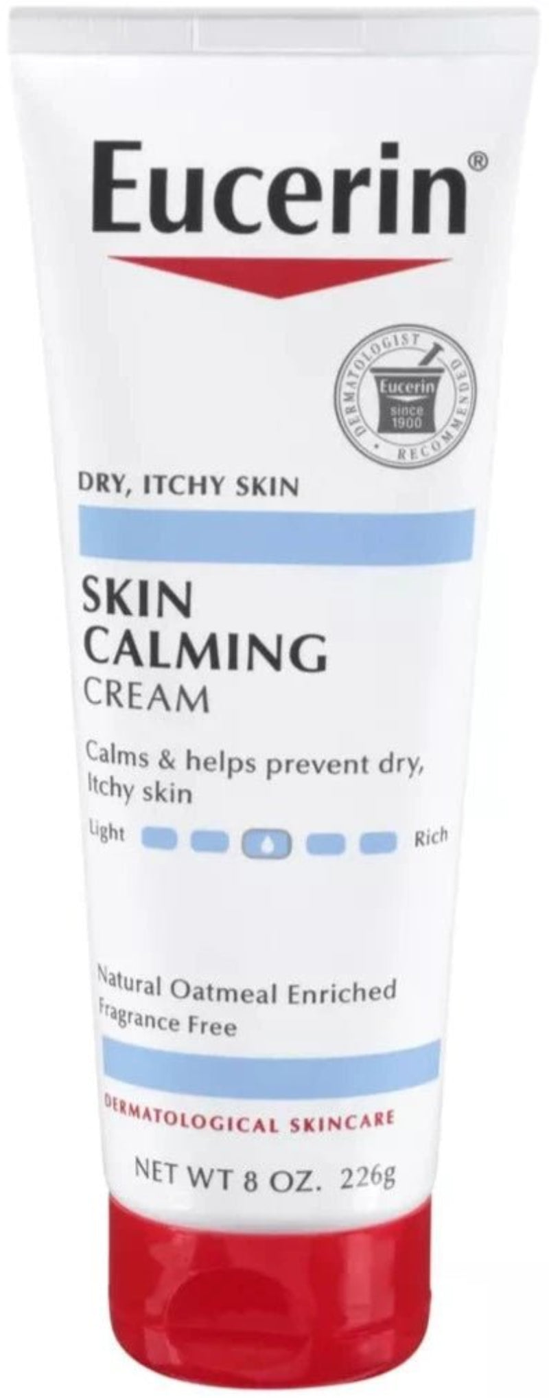 Eucerin Skin Calming Skin Calming Daily Moisturizing Creme - 8 oz ...