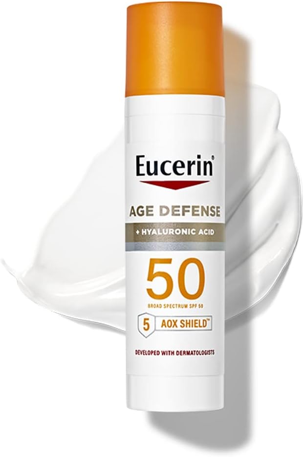 Eucerin Sun Age Defense SPF 50 Face Lotion - 2.5 oz – MeStore