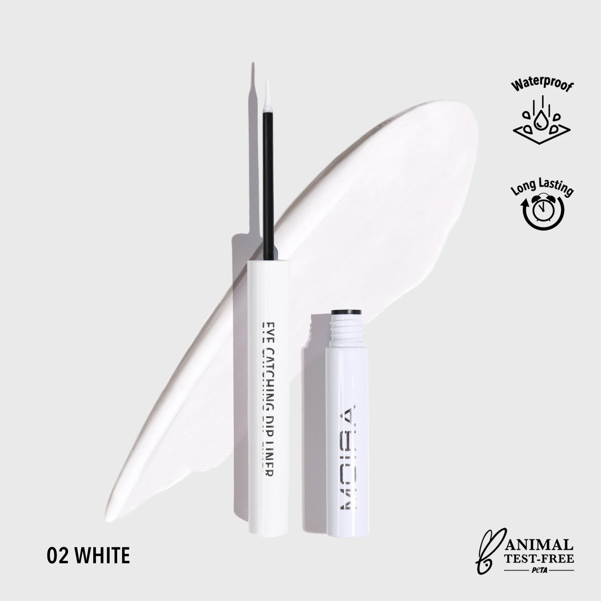 Eye Catching Dip Liner (002, White) – MeStore