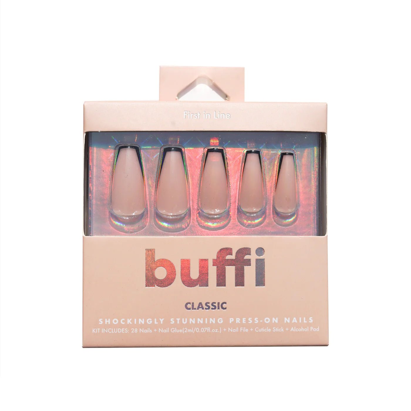 FIRST IN LINE Buffi Press On Nails – MeStore