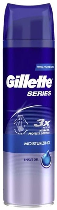 Gillette Series Shave Gel Moisturising 200Ml – MeStore