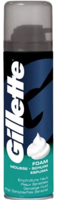 Gillette Shave Gel Sensitive 200Ml – MeStore