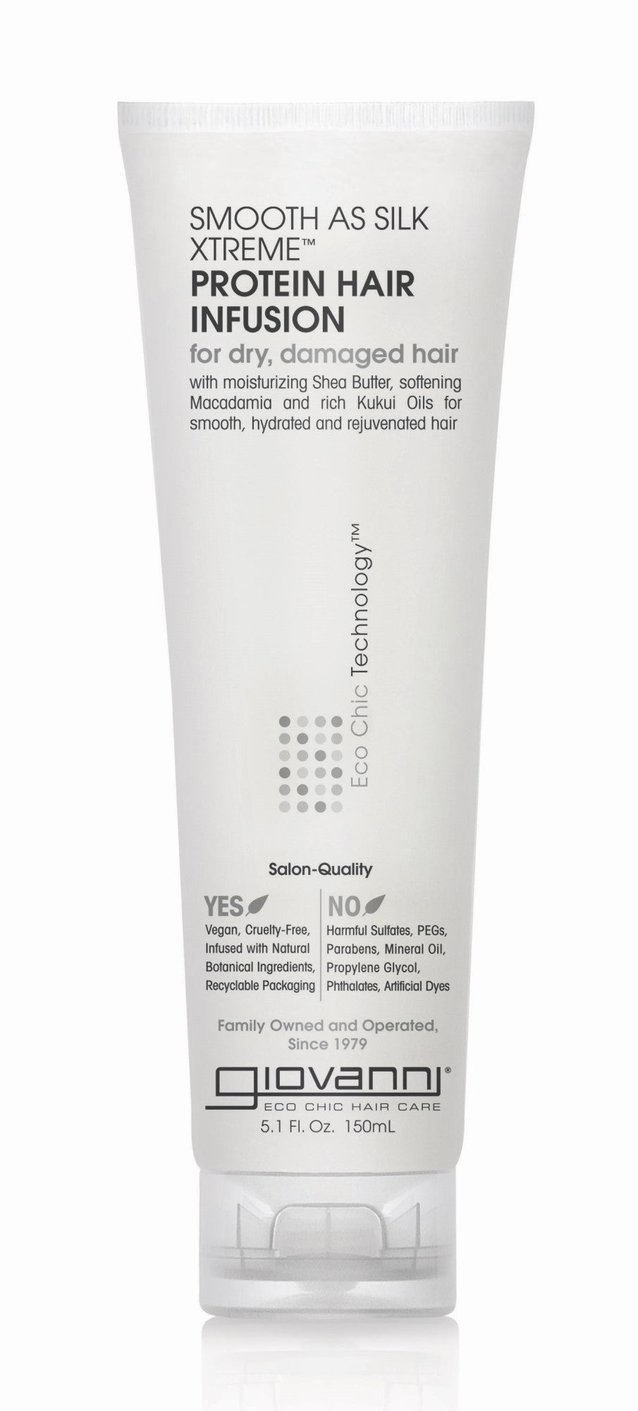 Giovanni Smooth As Silk Xtreme Protein Hair Infusion 150ml – MeStore