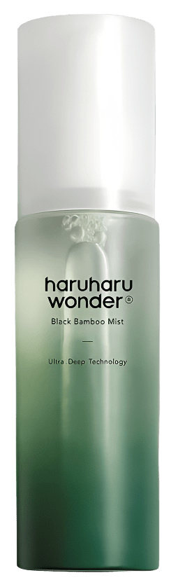 Haruharu Wonder - Black Bamboo Mist - 2.7 Oz – MeStore