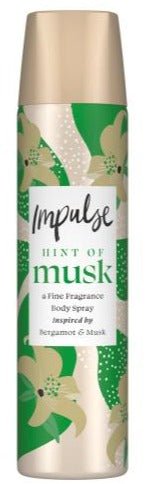 Impulse Body Spray 75Ml Musk – MeStore