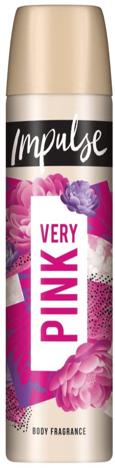 Impulse Body Spray 75Ml Very Pink – MeStore