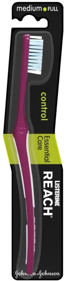 J & J Reach Listerine Toothbrush Control Medium – MeStore