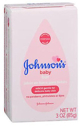 Johnson & Johnson Johnsons Baby Bar Soap, 3 Oz (Pack of 2) – MeStore