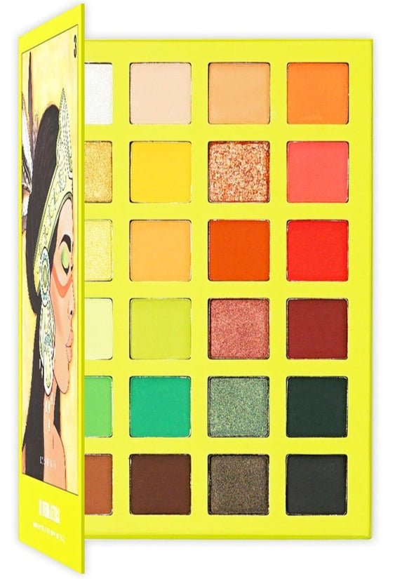 Shop Es110 la reina azteca mini eye shadow palette 70% Off in Dubai ...