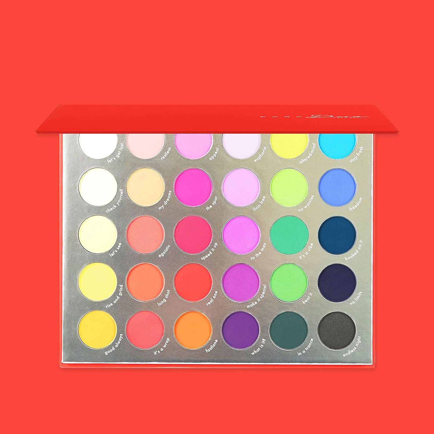 Kara Beauty Pro13 Mind Trap 30 Matte Colors Eyeshadow Palette – MeStore