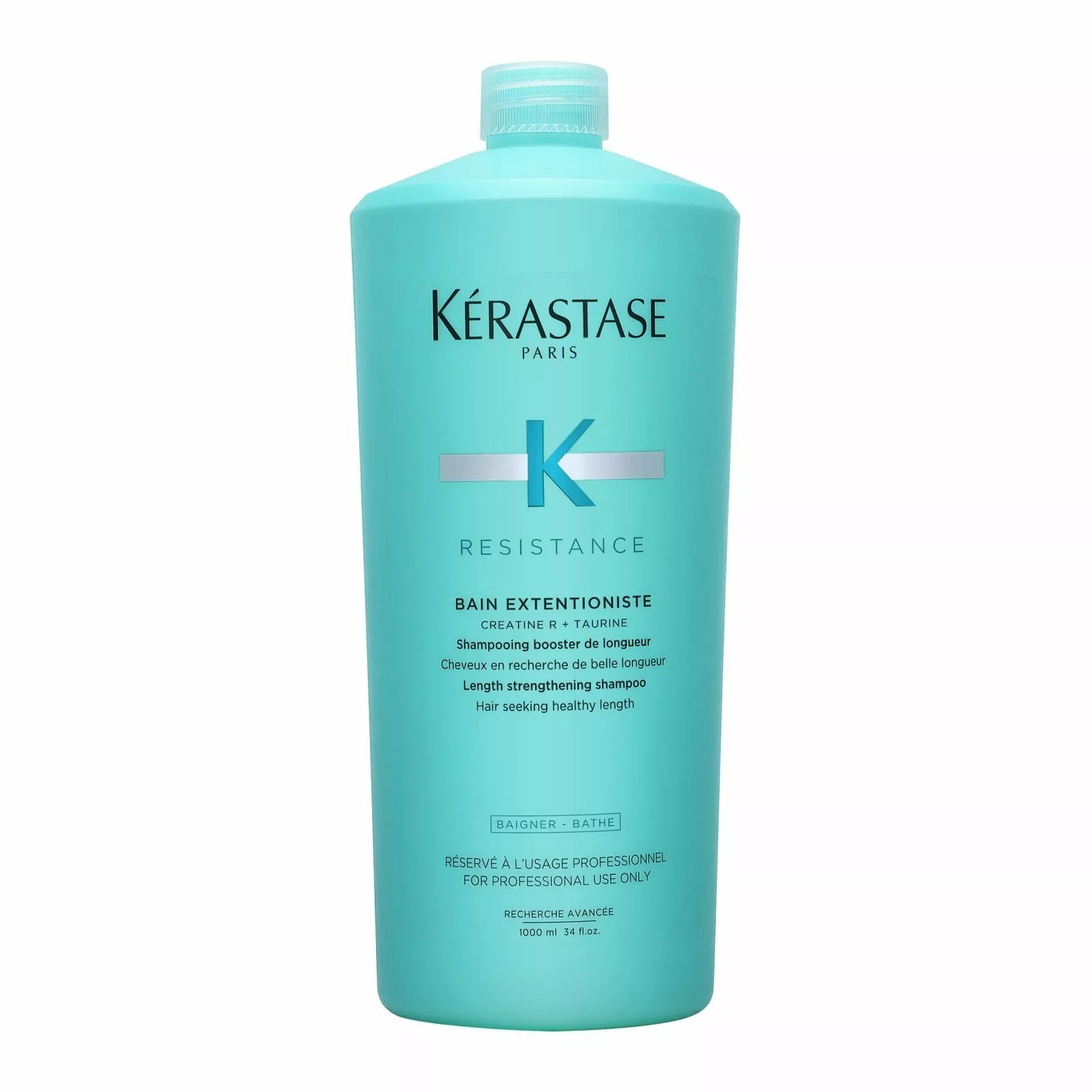 Kerastase Resistance Bain Extentioniste Shampoo - Length Strengthening ...
