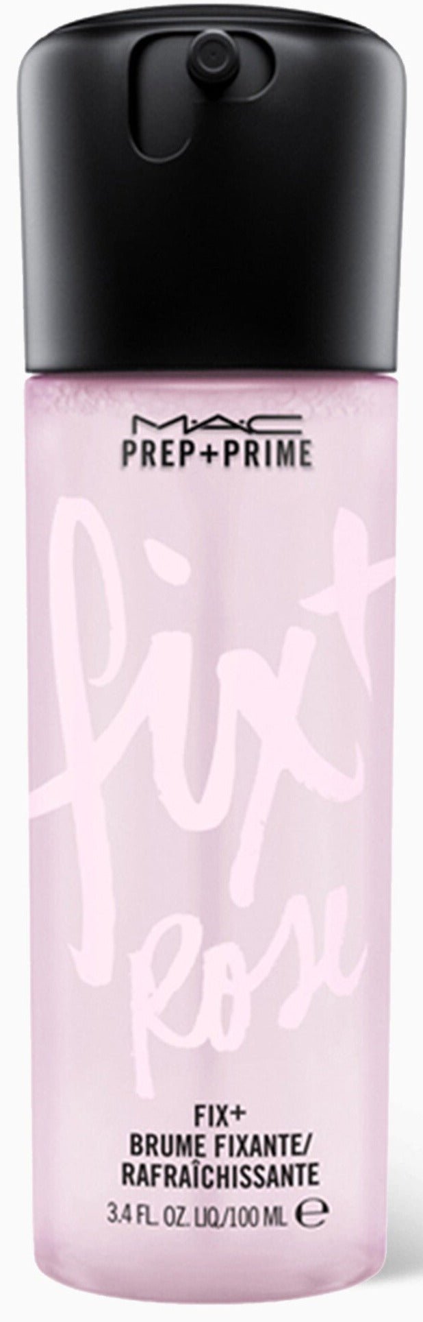 Shop Mac prep prime fix rose makeup setting spray 100ml | MeStore ...