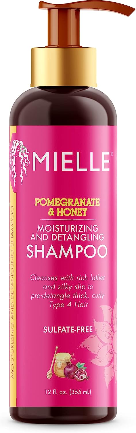MIELLE ORGANICS - POMEGRANATE & HONEY SHAMPOO-12 OZ – MeStore