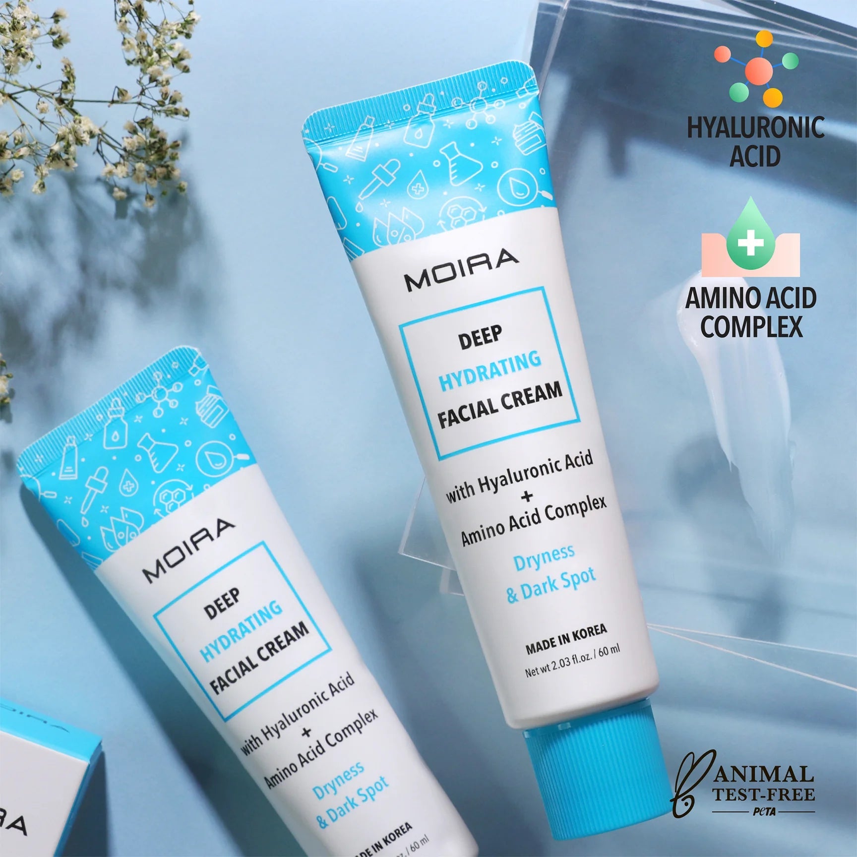 Moira - Deep Hydrating Facial Cream – MeStore