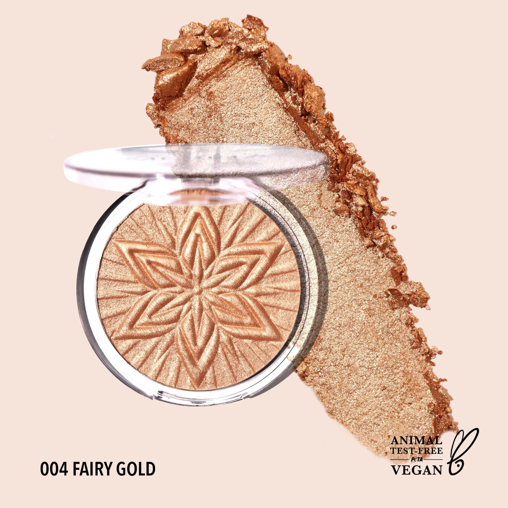 Moira Sun Glow Face & Body Highlighter (004, Fairy Gold)-SGH004 – MeStore