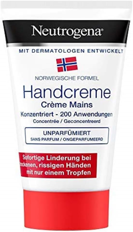 Neutrogena Hand Cream 50Ml Unscented – MeStore