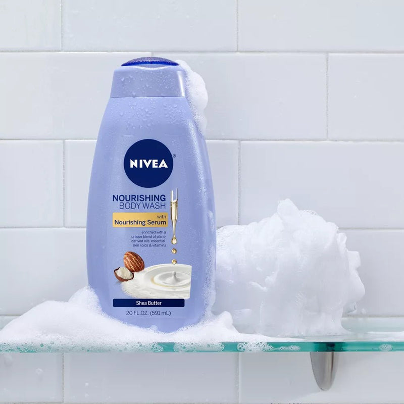 Nivea Body Wash Nourishing Body Wash Shea Butter Care - 20 fl. oz – MeStore