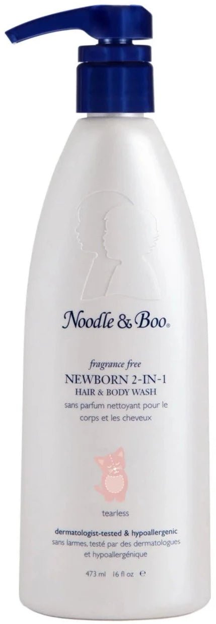 Noodle&Boo - Fragrance Free Newborn 2in1 - 16 oz – MeStore