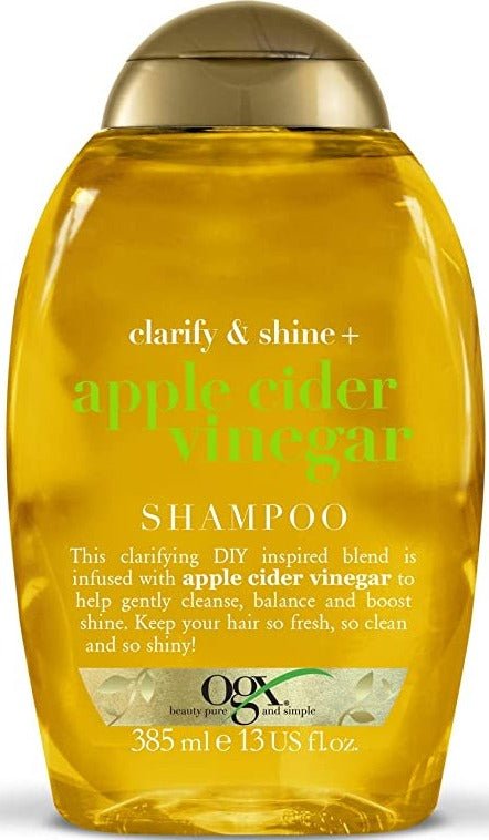 Shop Ogx apple cider vinegar shampoo 385ml | MeStore - Your beauty gate