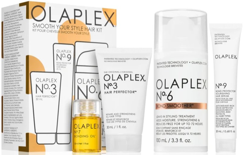 Olaplex - Gift Set Smooth Your Style Hair Kit – MeStore