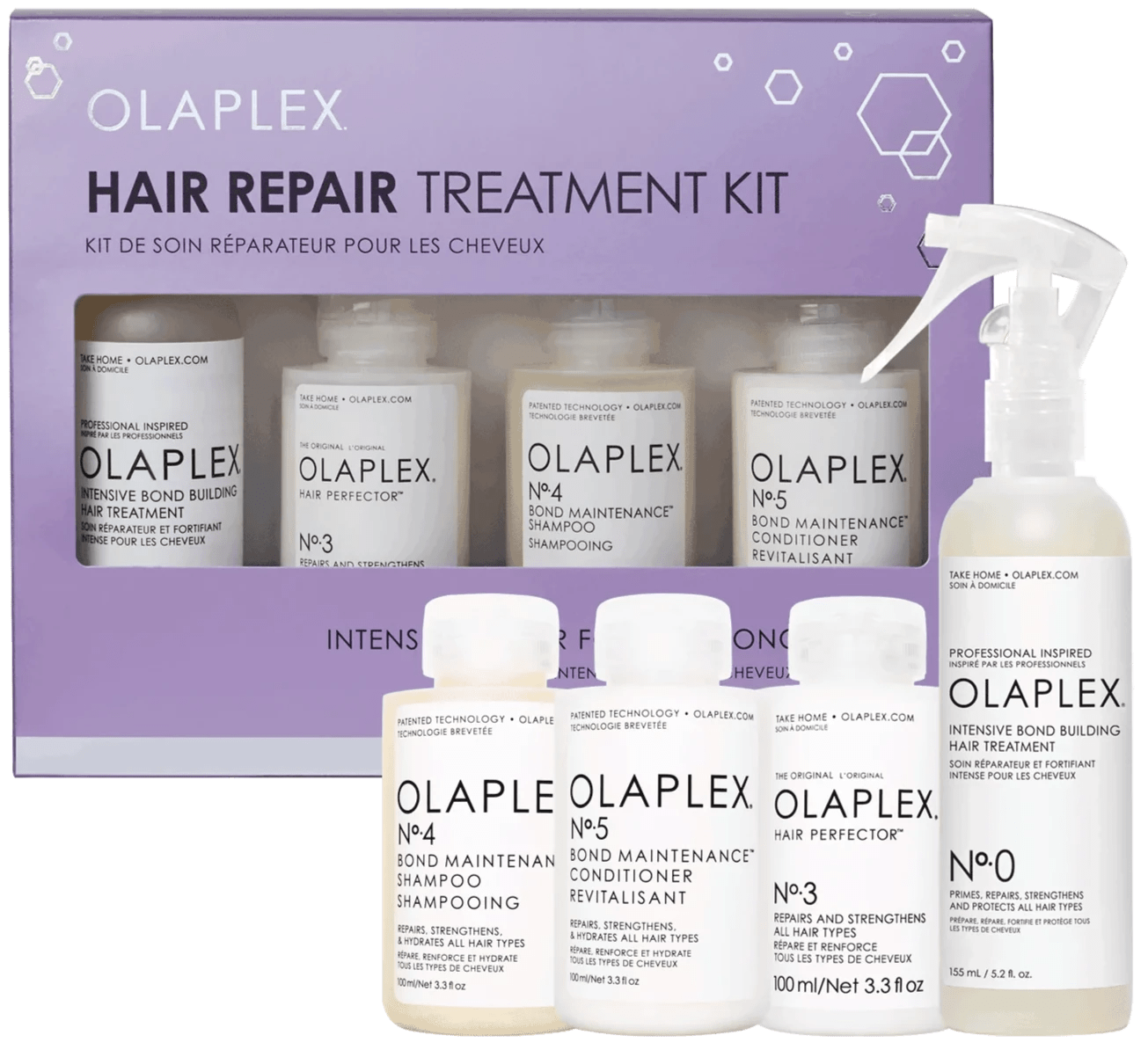 Olaplex Hair Repair Treatment Kit – MeStore