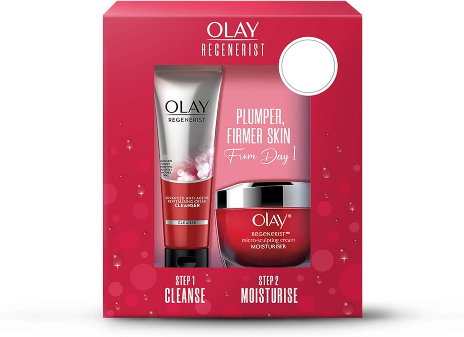 Olay Regenerist - Gift Set (Microsculpting 50gr + Cleanser 100gr) – MeStore