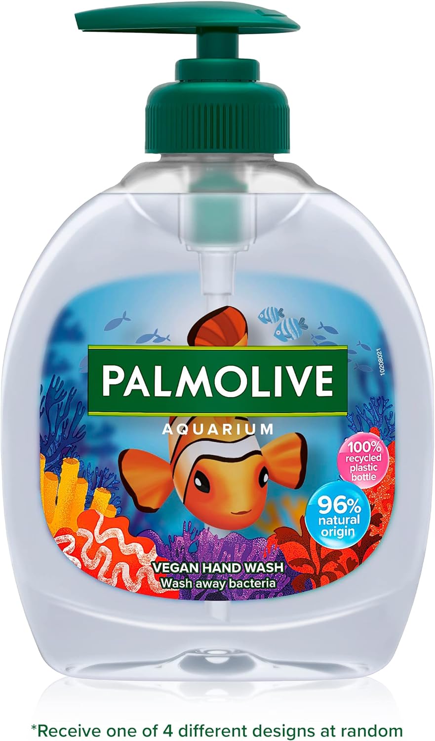 Palmolive Liquid Pump Soap 300Ml Aquarium – MeStore